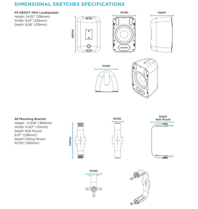 Professional Series Surface Mount Loudspeakers – Sonance Site